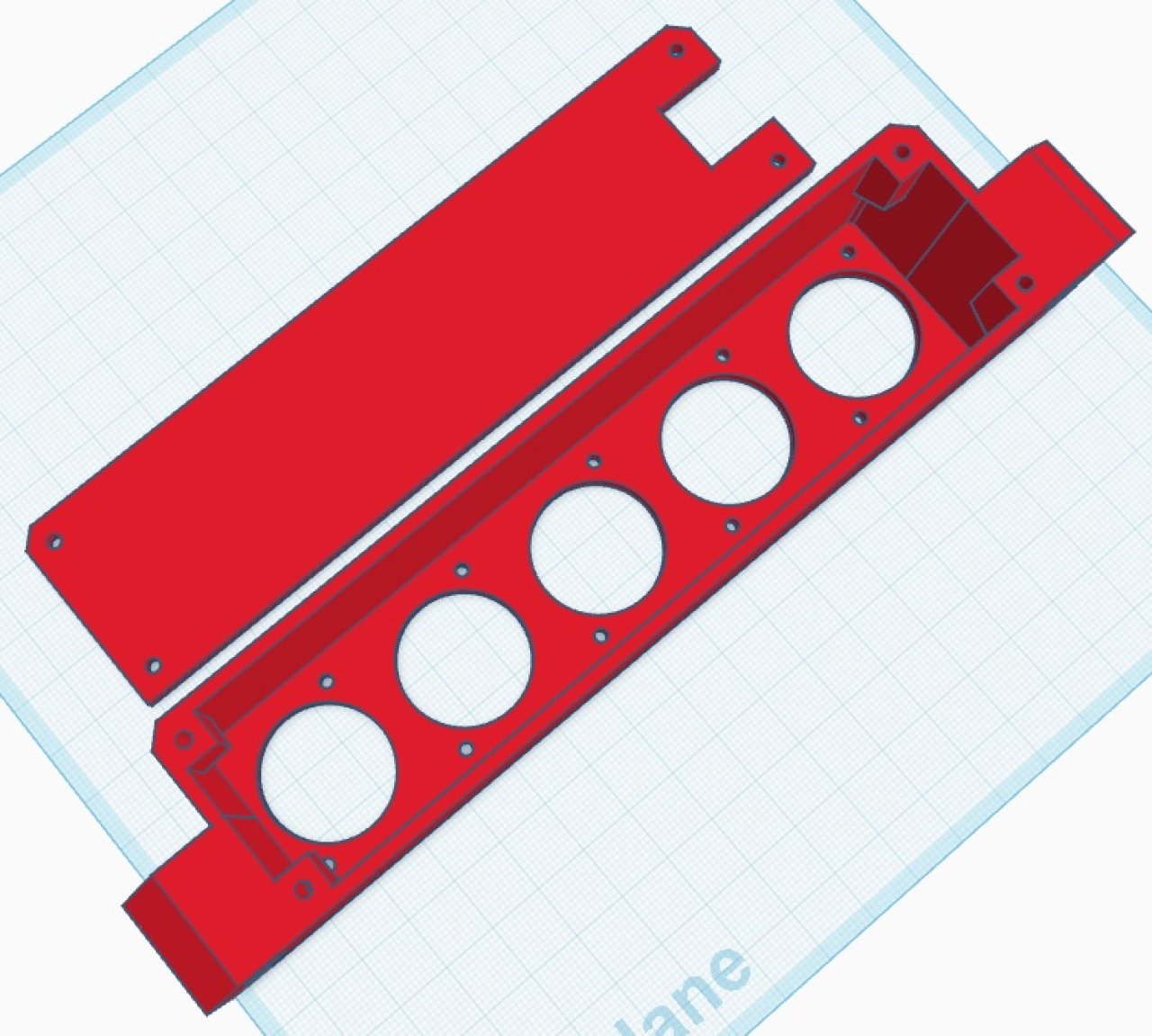 Audio Terminal Box 5x for Shakers